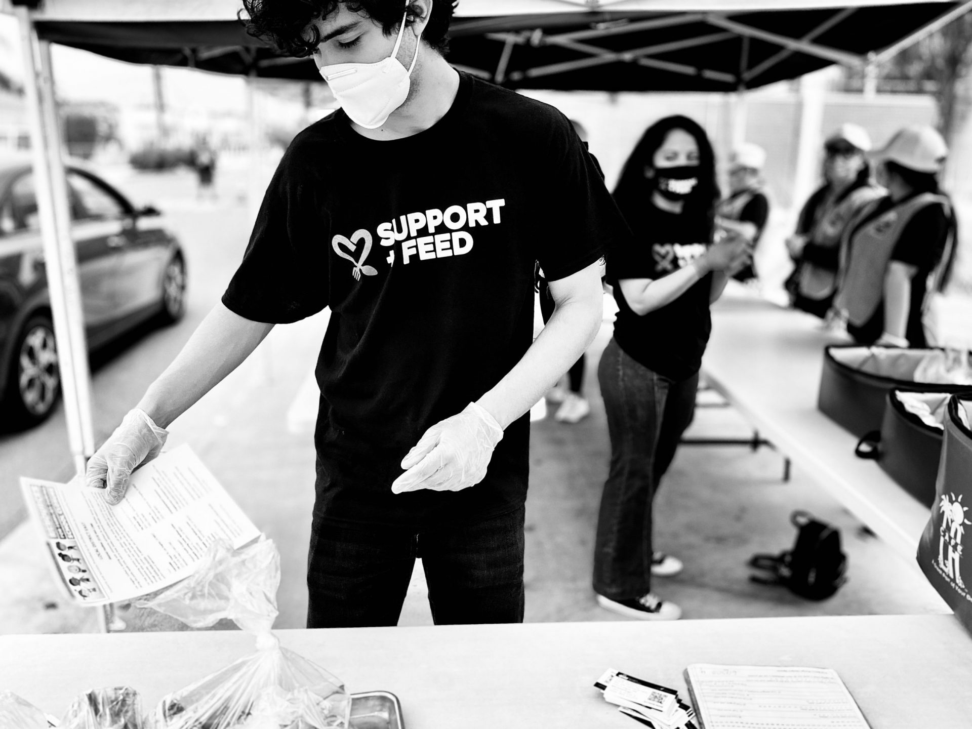 Volunteer - Support And Feed