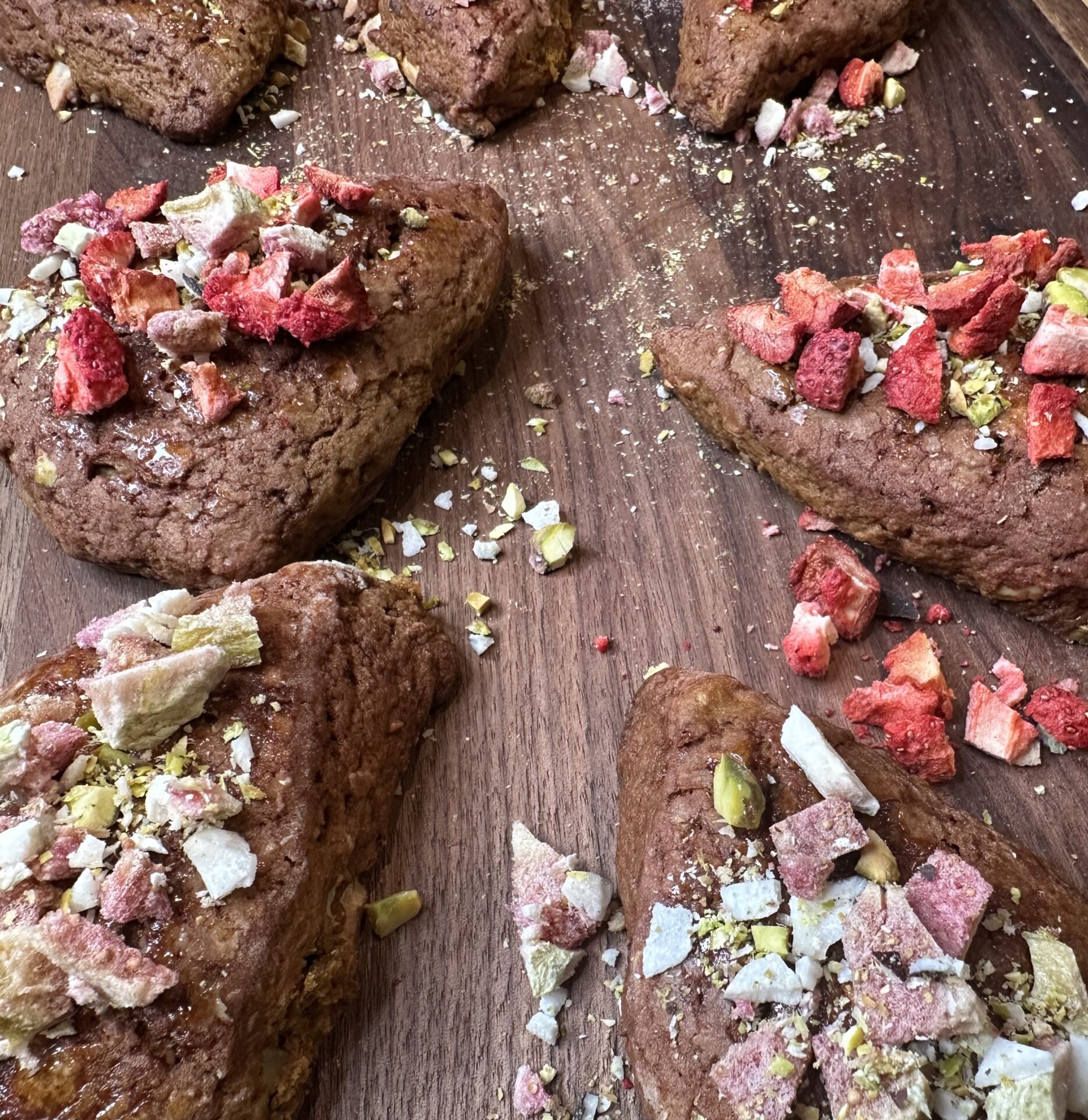 Beetroot Scones - Ilean Almaguer