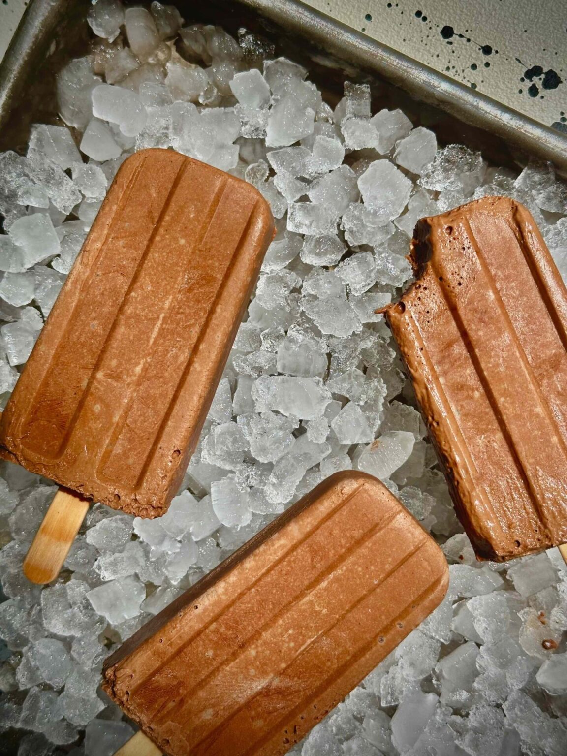 Protein Fudge Pops - Michelle Albanes-Davis