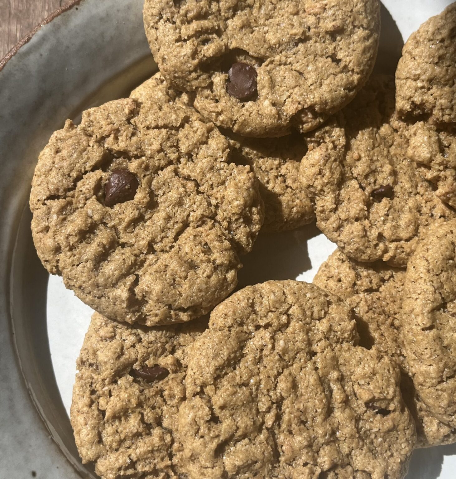 Billie’s Favorite Peanut Butter Chocolate Chip Cookies - Billie Eilish