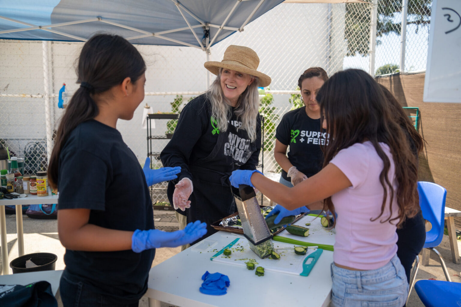 About us - Support And Feed