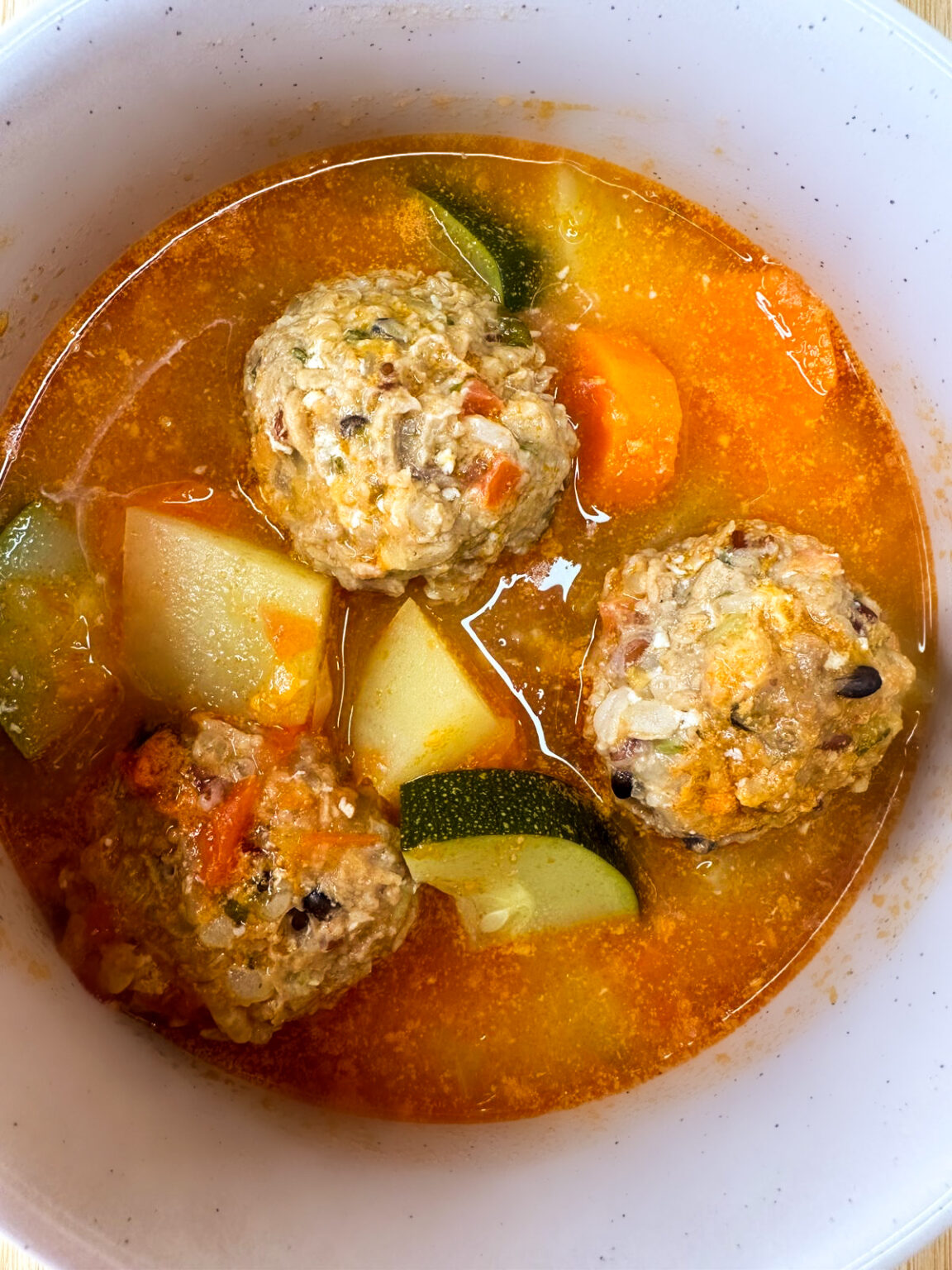 Meatball Soup - Ilean Almaguer