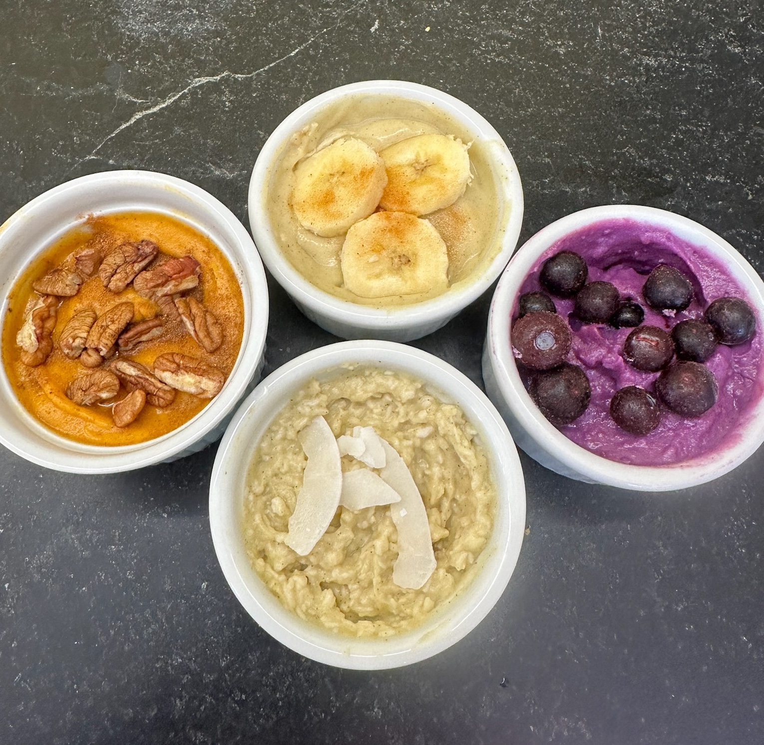 Vanilla Sweet Potato Pudding - Maggie Baird