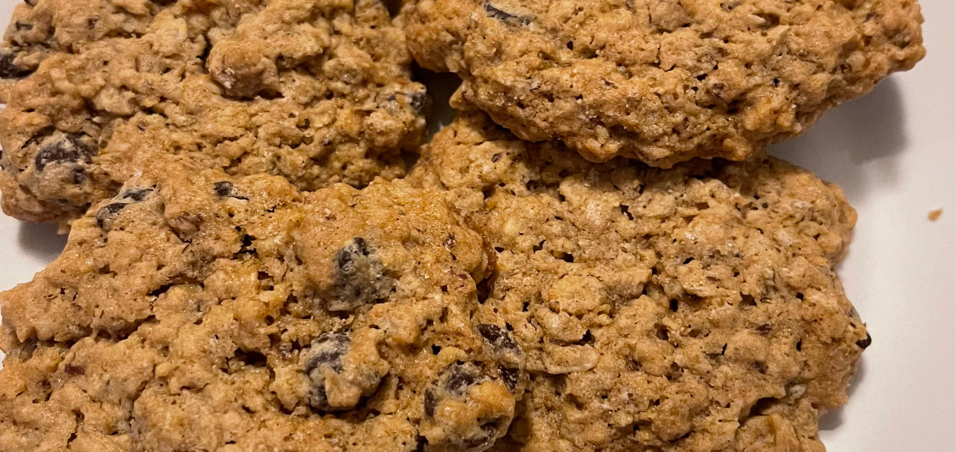 Oatmeal Chocolate Chip Cookies - Maggie Baird