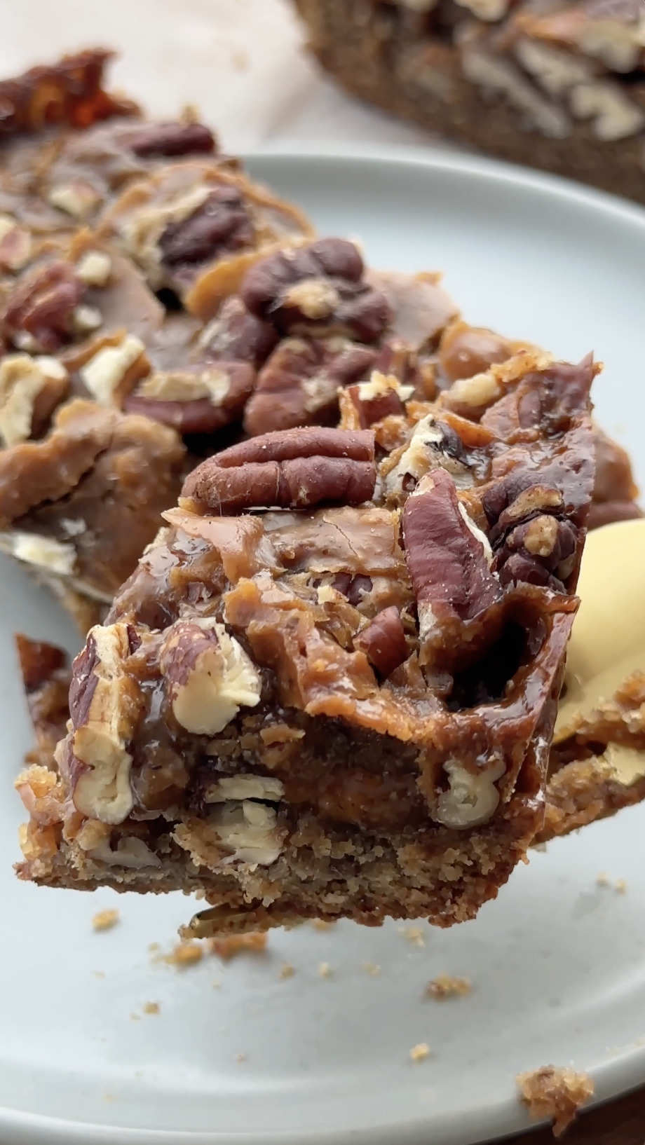 Pecan Pie Bars - Samah Dada