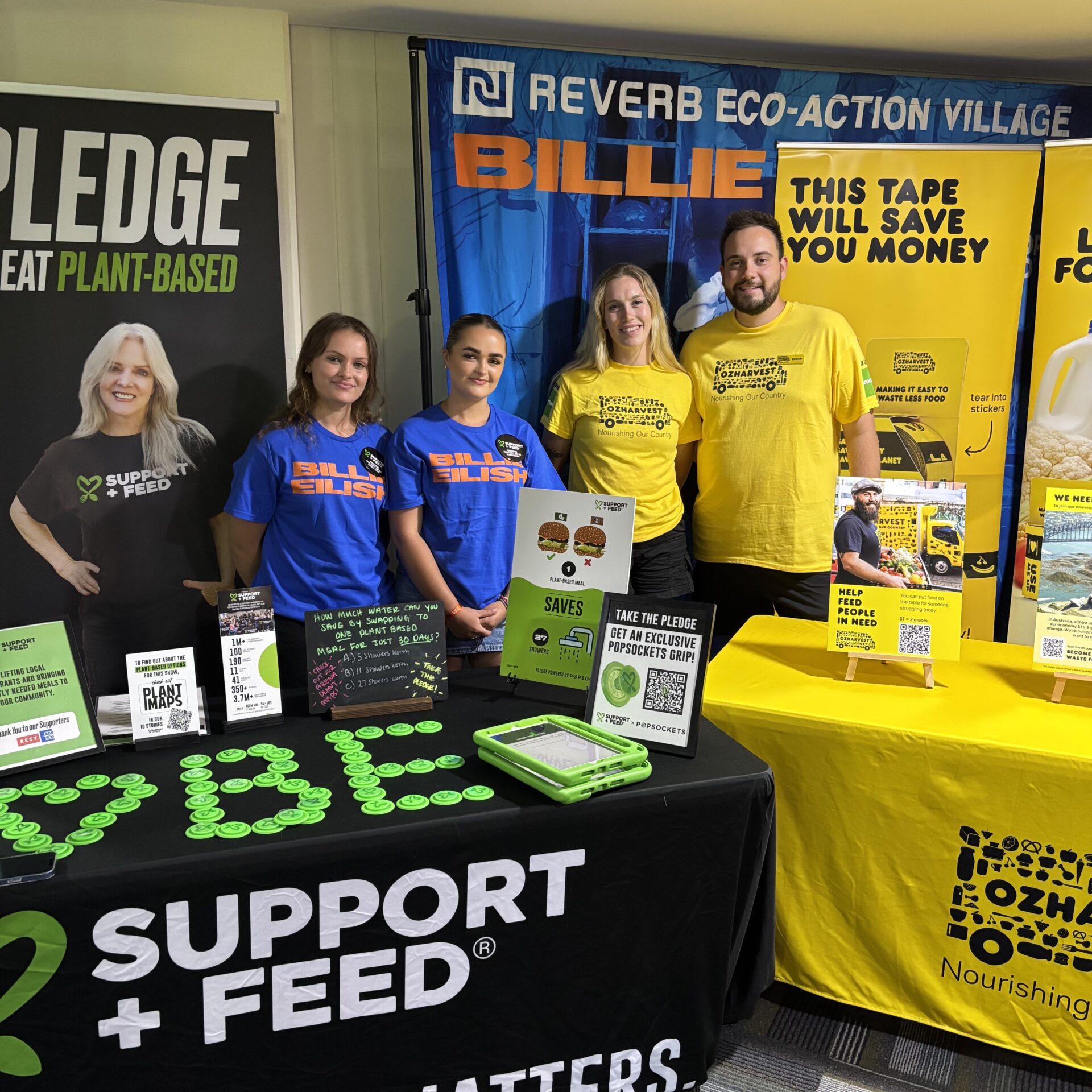 What we’ve been up to in Australia - Support And Feed