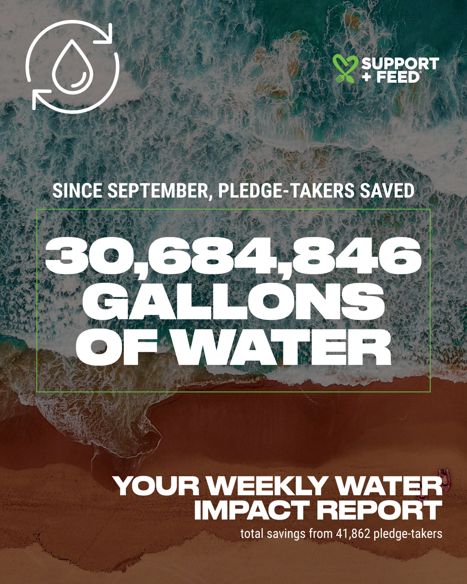 Our impact this Earth Day - Support And Feed