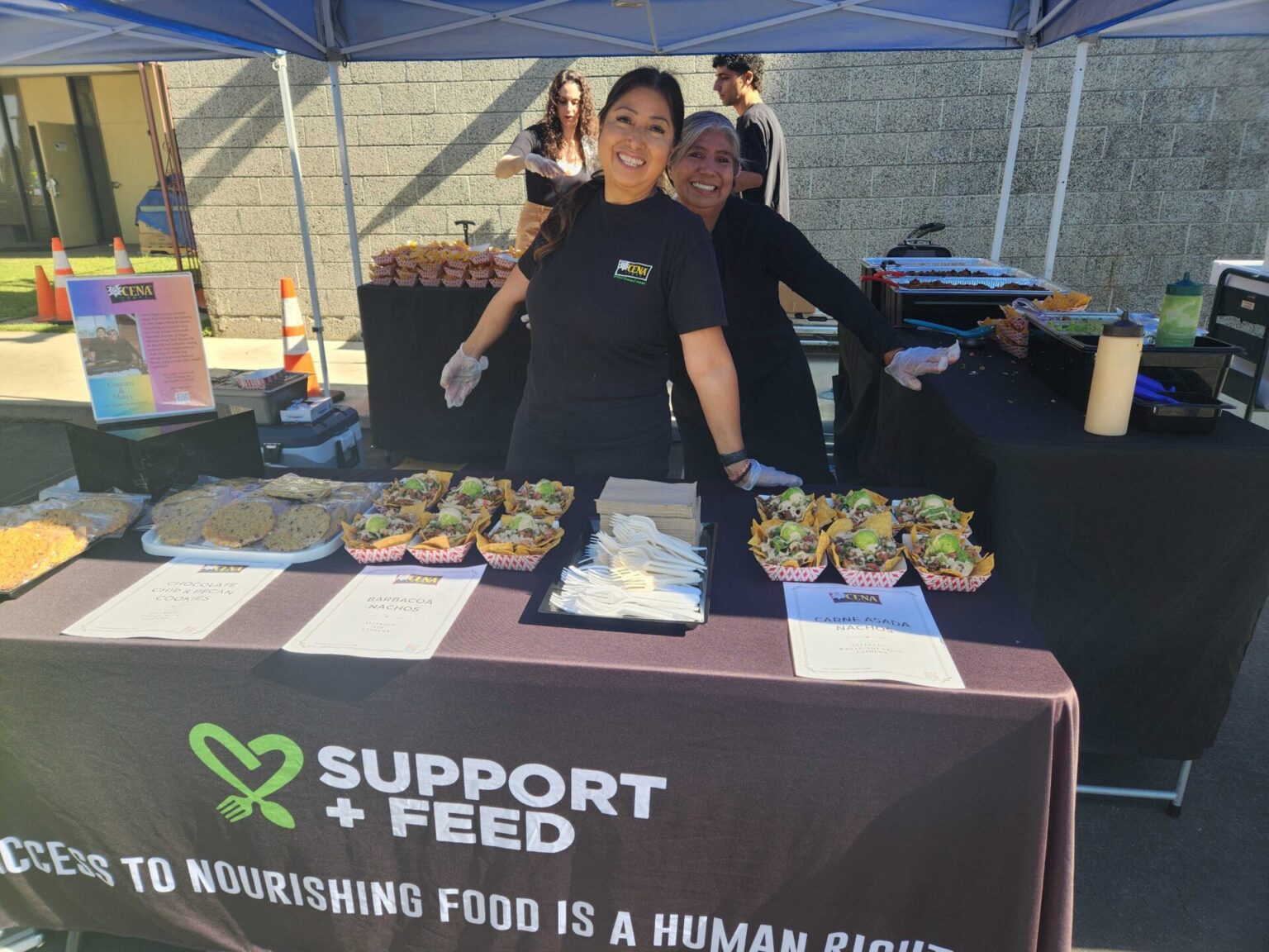 Our work in climate recovery efforts - Support And Feed