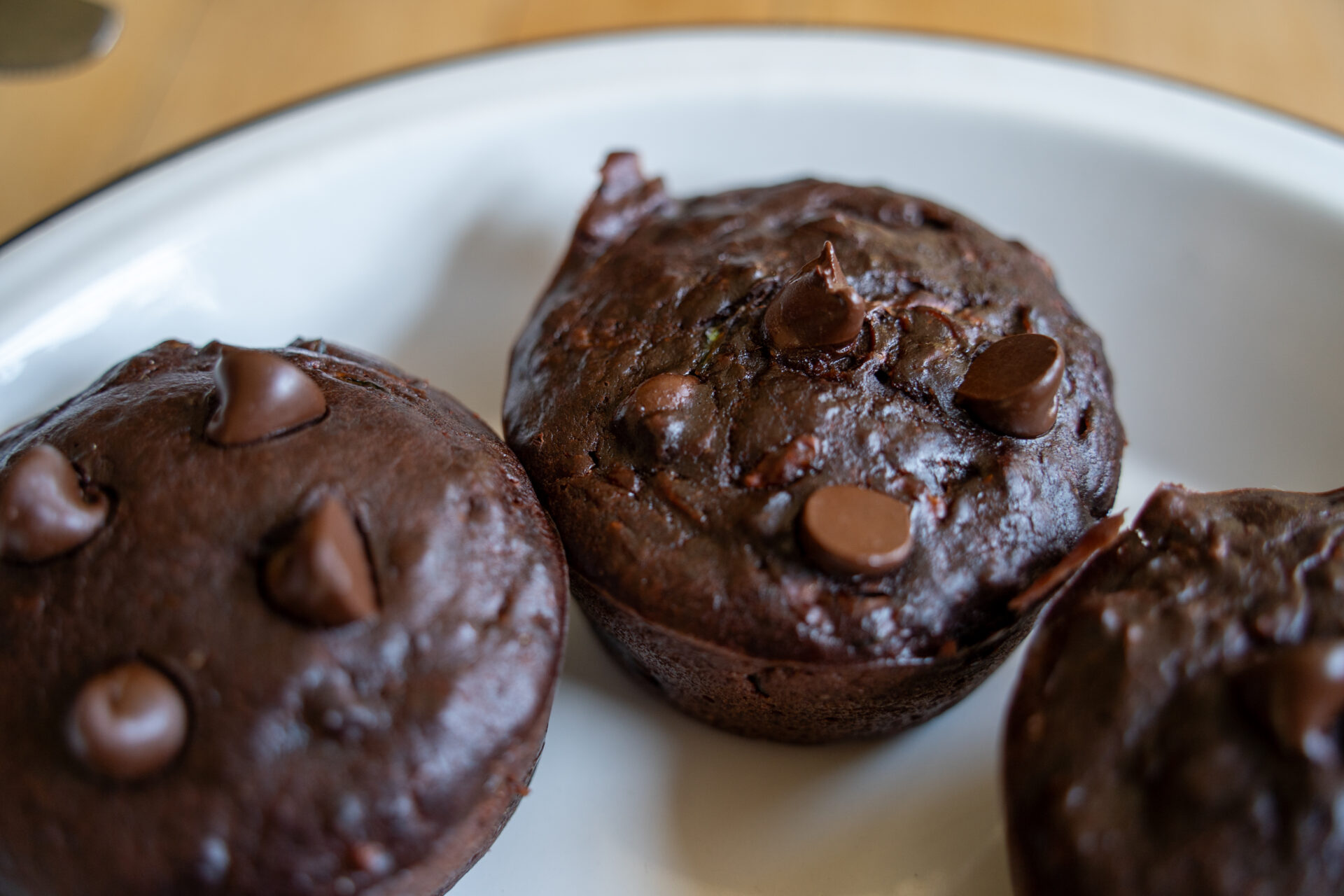 Chocolate Zucchini Muffins - Support+Feed Team