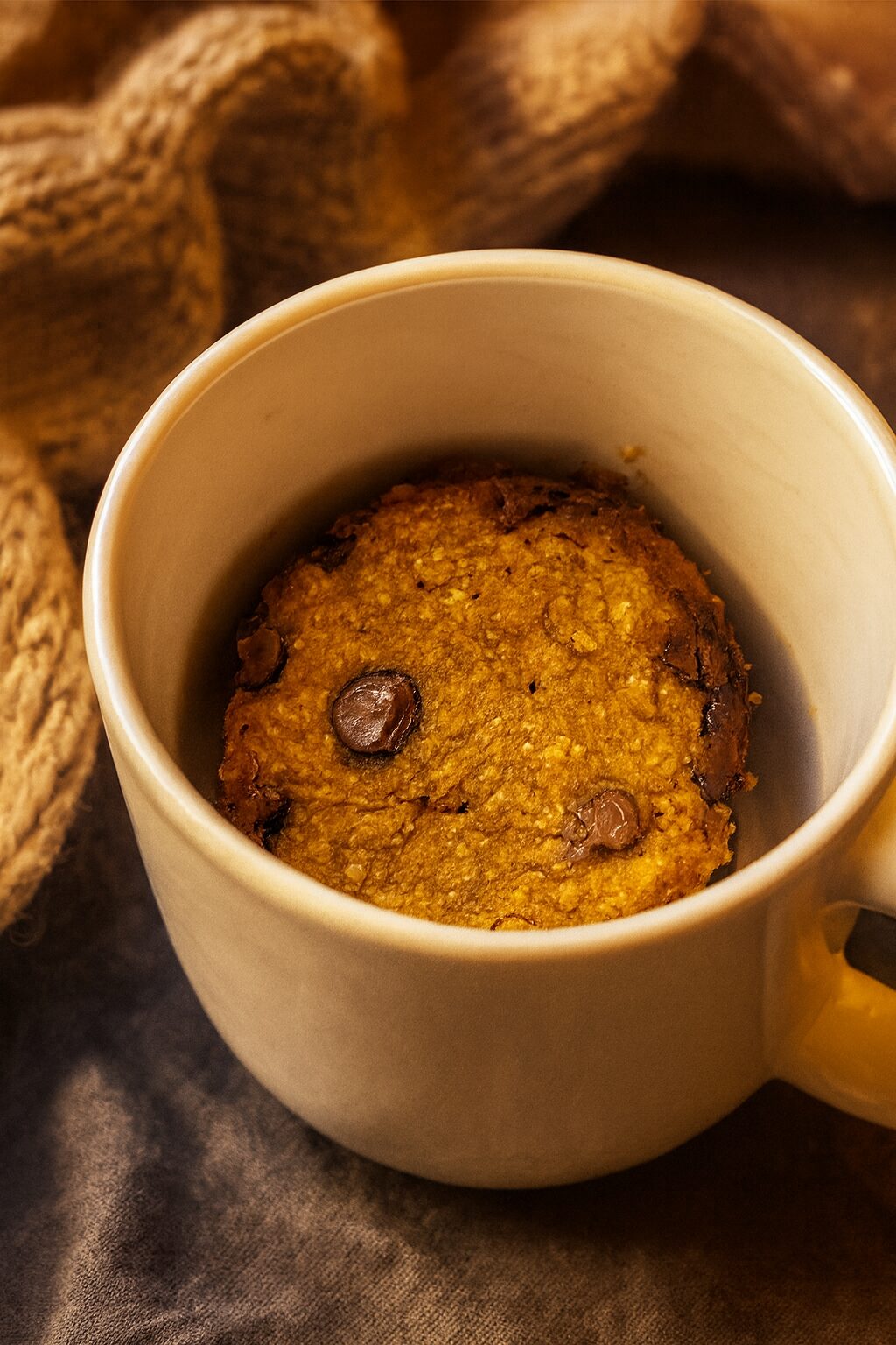 Pumpkin Spice Mug Cake - Ilean Almaguer