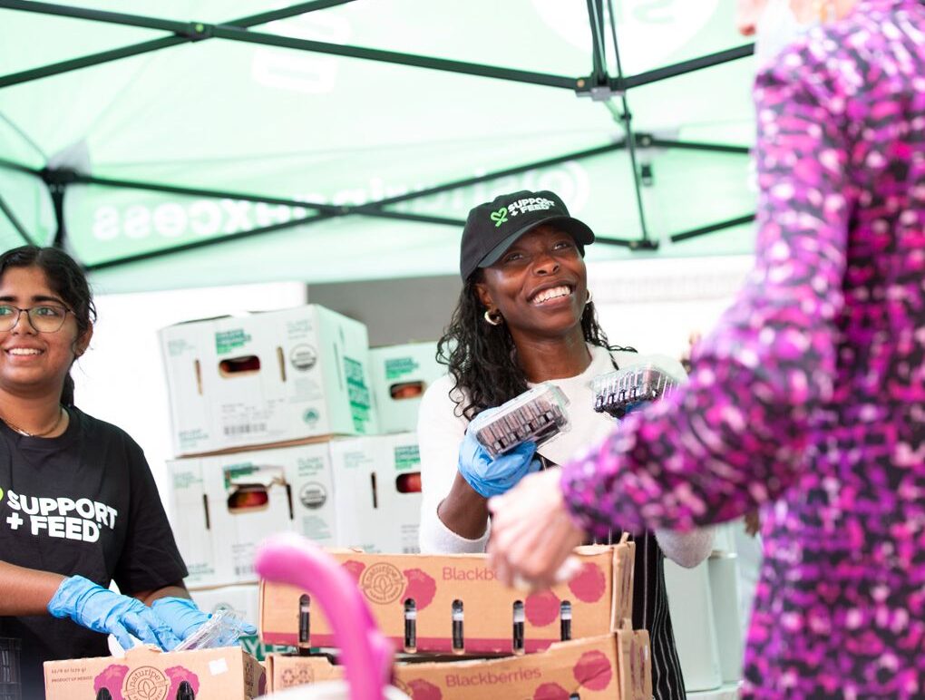 Feeding Families This Holiday Season - Support And Feed