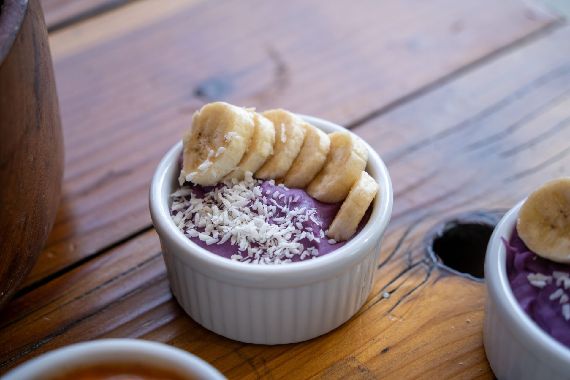 Vanilla Sweet Potato Pudding - Maggie Baird